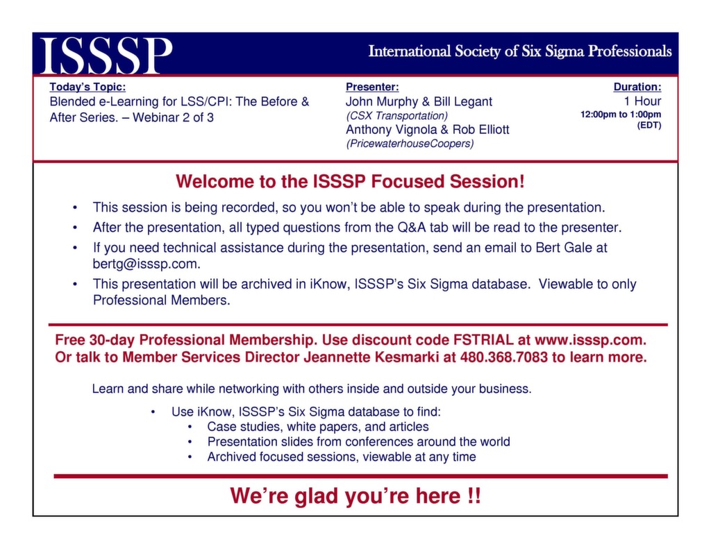 Presentation Lessons Learned From Implementing Blended E Learning