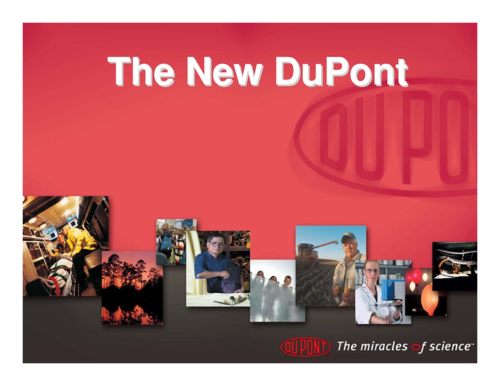 Building a Six Sigma Foundation at DuPont — ISSSP for Lean Six Sigma