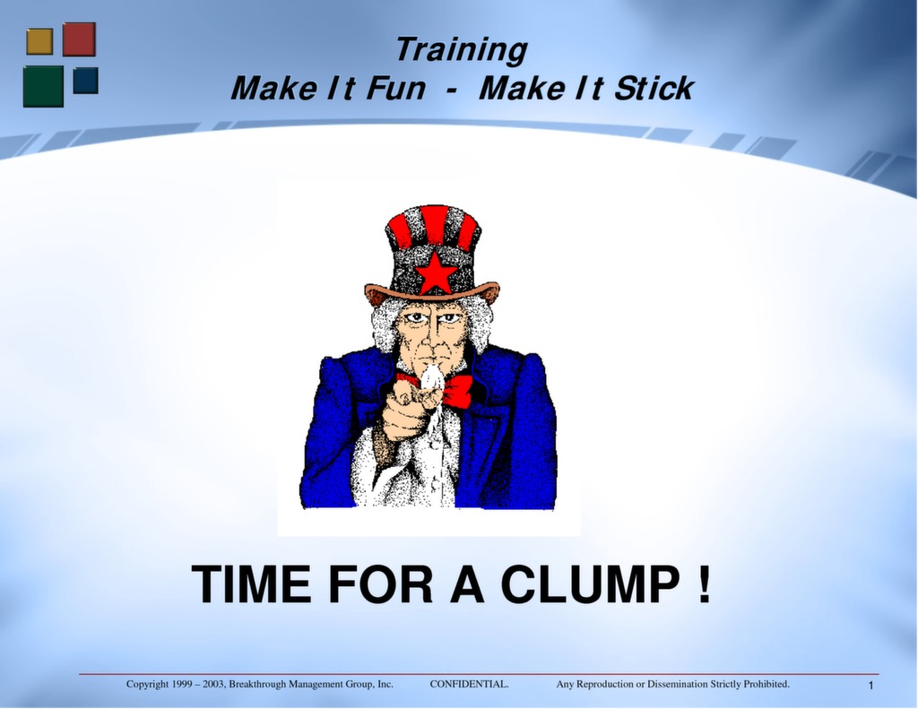 Training: Make it Fun - Make it Stick — ISSSP for Lean Six Sigma