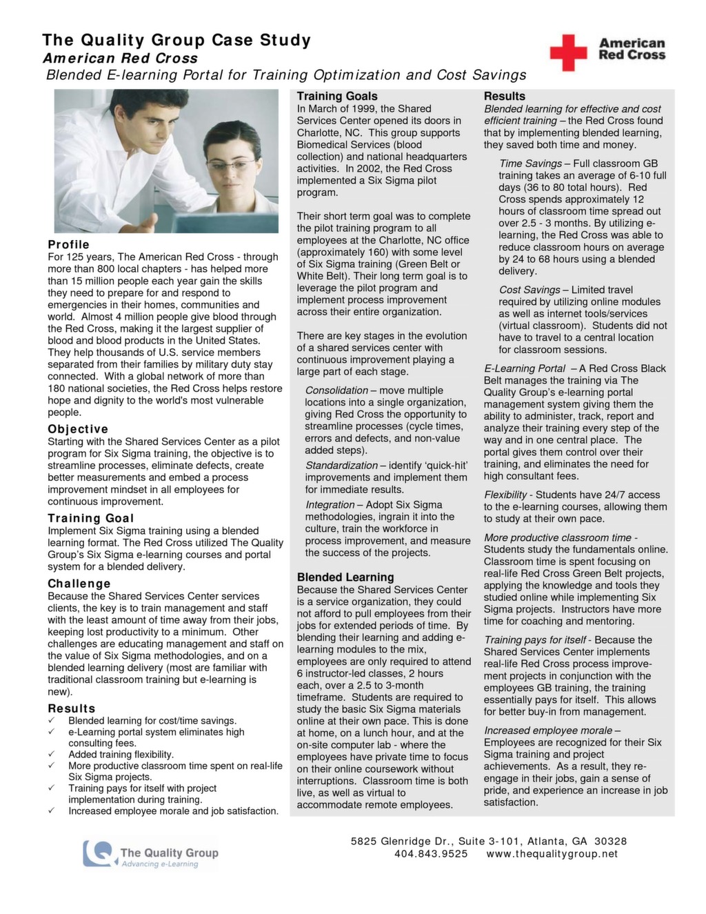 Blended e-Learning Portal for Training Optimization and Cost Savings ...