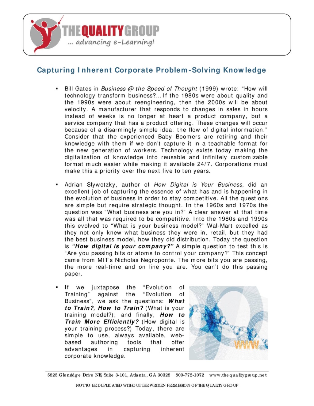 Capturing Inherent Corporate Problem-Solving Knowledge — ISSSP for Lean ...