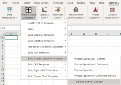 Statistical Tolerance Intervals: Definition, Use, and Calculation ...