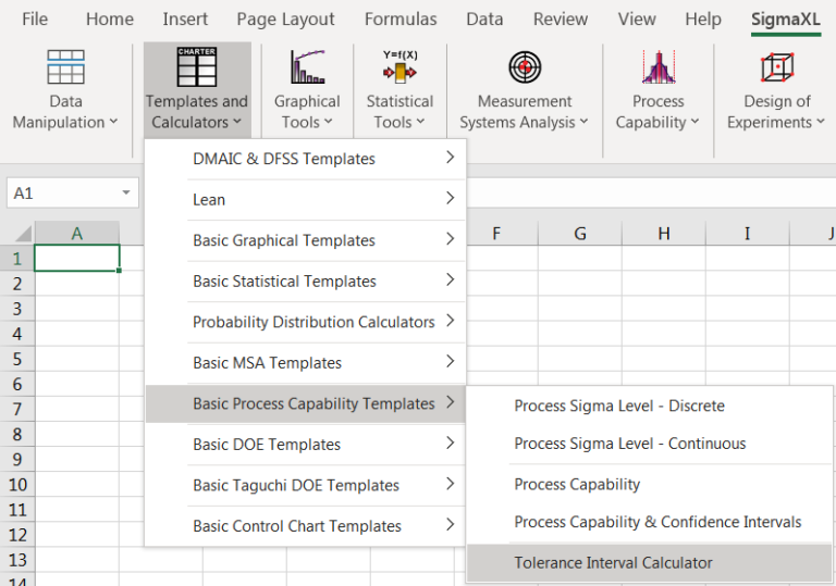 Statistical Tolerance Intervals: Definition, Use, and Calculation ...