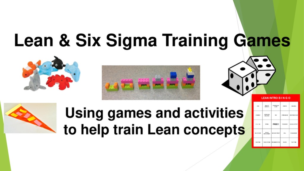 Who Wants to be a Lean Geek — ISSSP for Lean Six Sigma