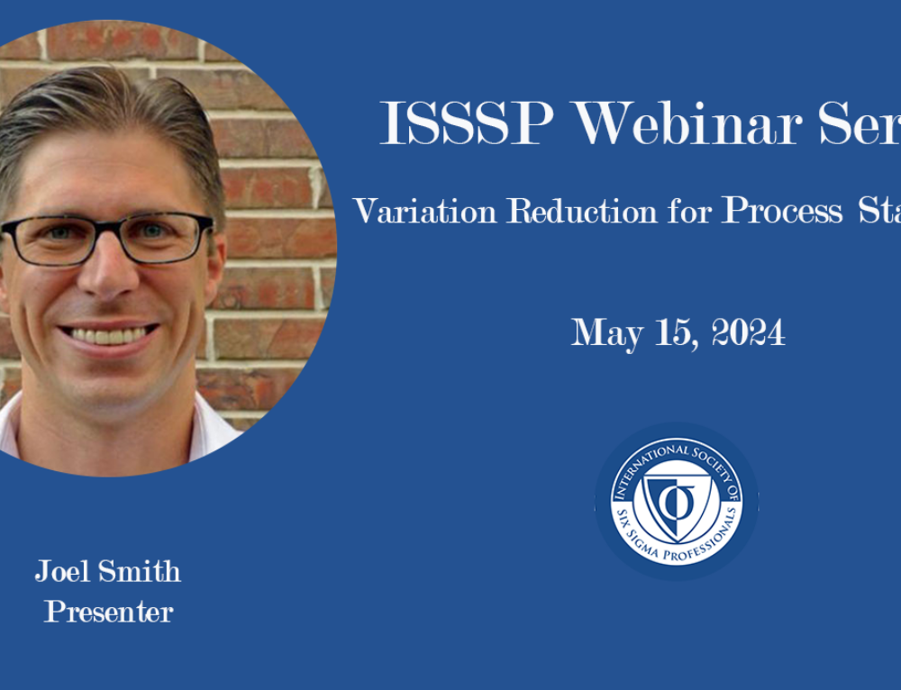 The Caterpillar Production System — ISSSP for Lean Six Sigma