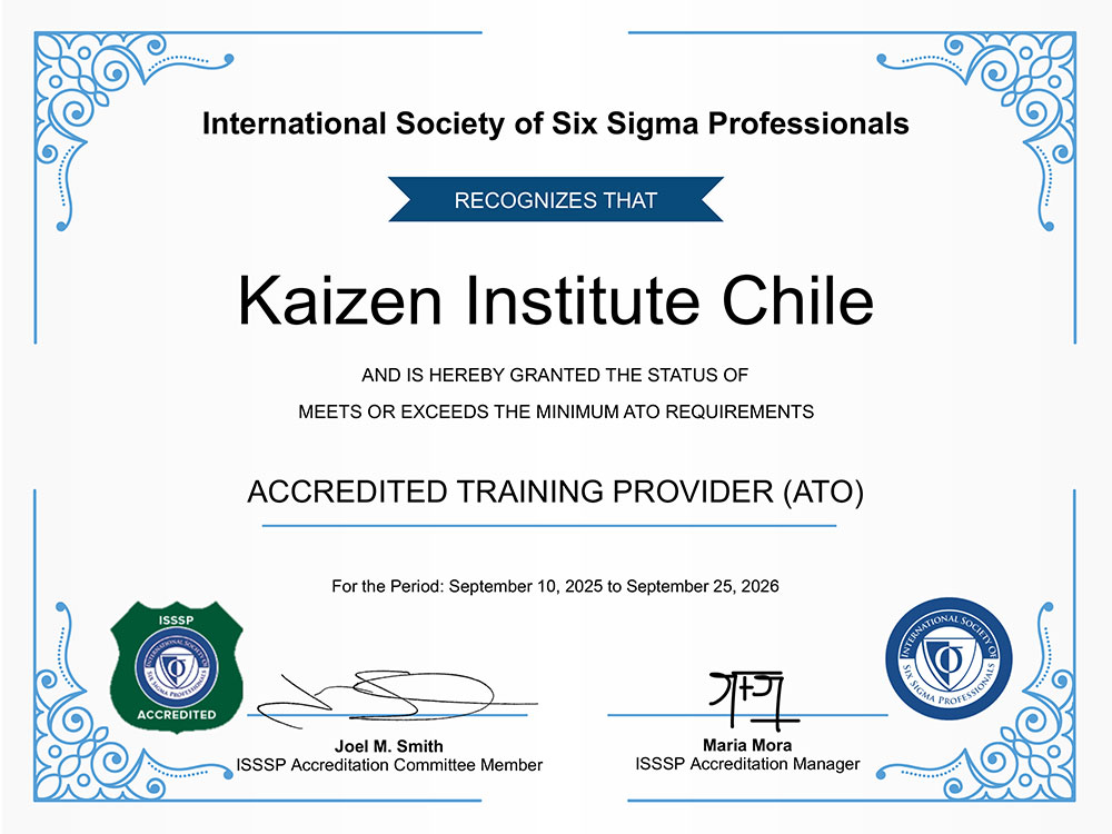 Kaizen Institute Chile — ISSSP for Lean Six Sigma