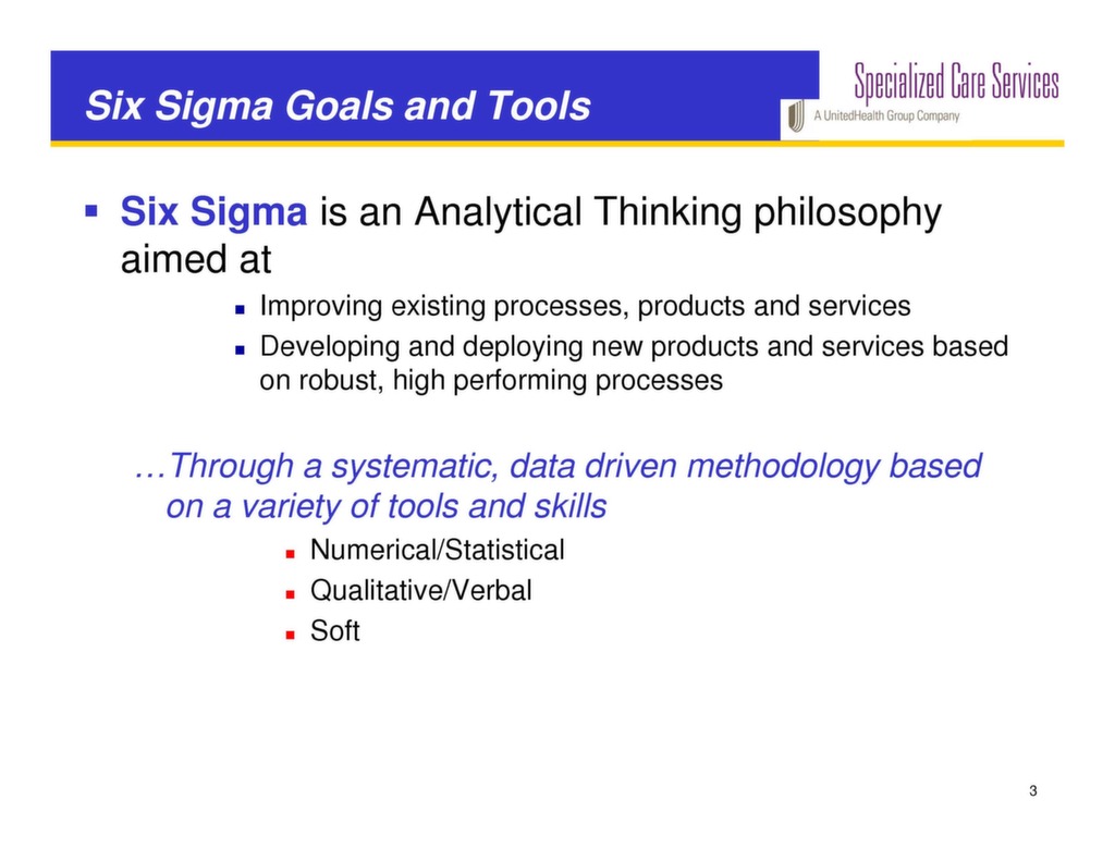 Presentation: Integration of the Theory of Constraints (TOC) Thinking ...