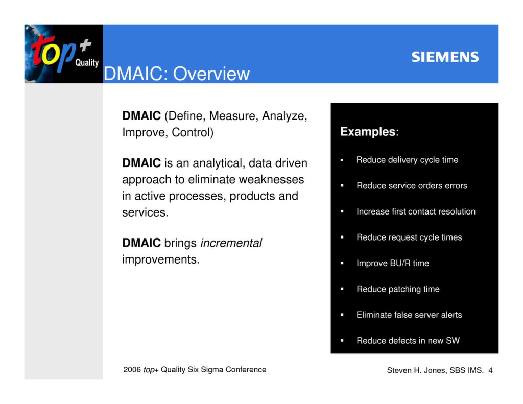 DMAIC or DMEDI? That is the question. — ISSSP for Lean Six Sigma