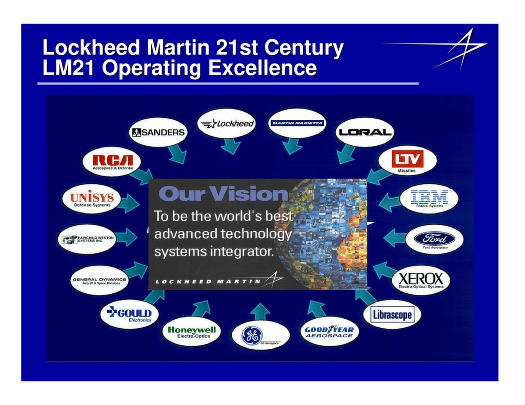 Operations Excellence at Lockheed Martin — ISSSP for Lean Six Sigma