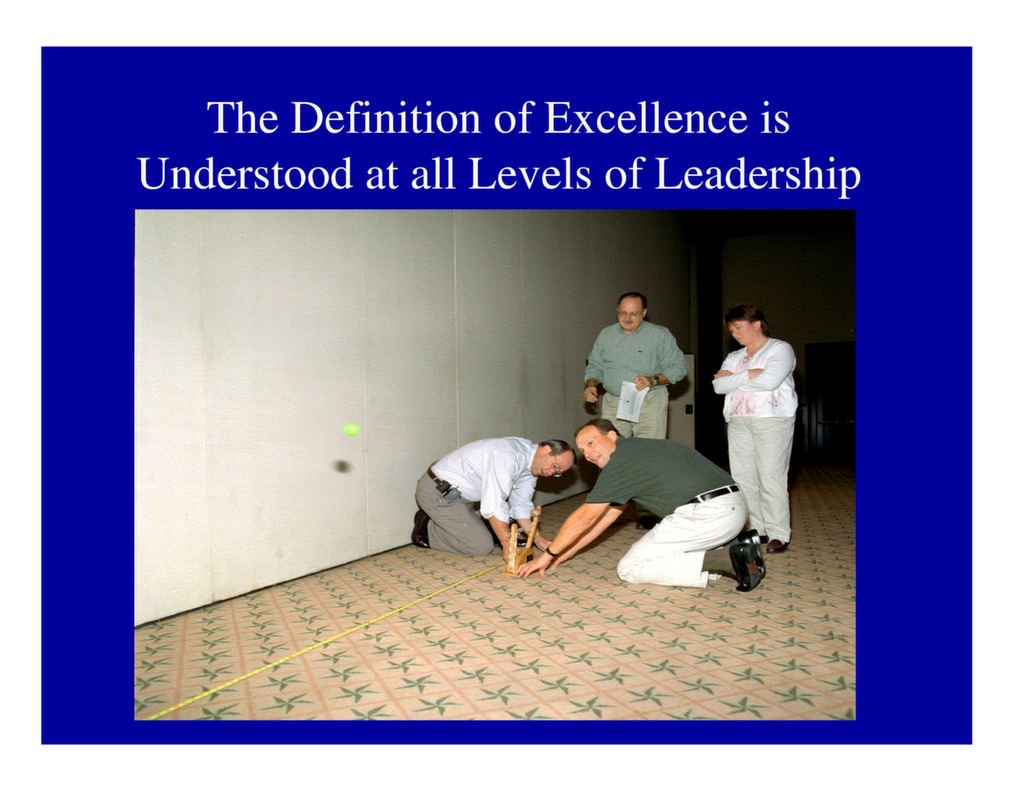 Operations Excellence at Lockheed Martin — ISSSP for Lean Six Sigma