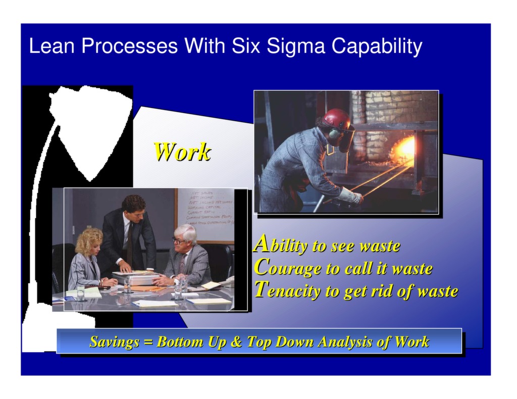 Operations Excellence at Lockheed Martin — ISSSP for Lean Six Sigma