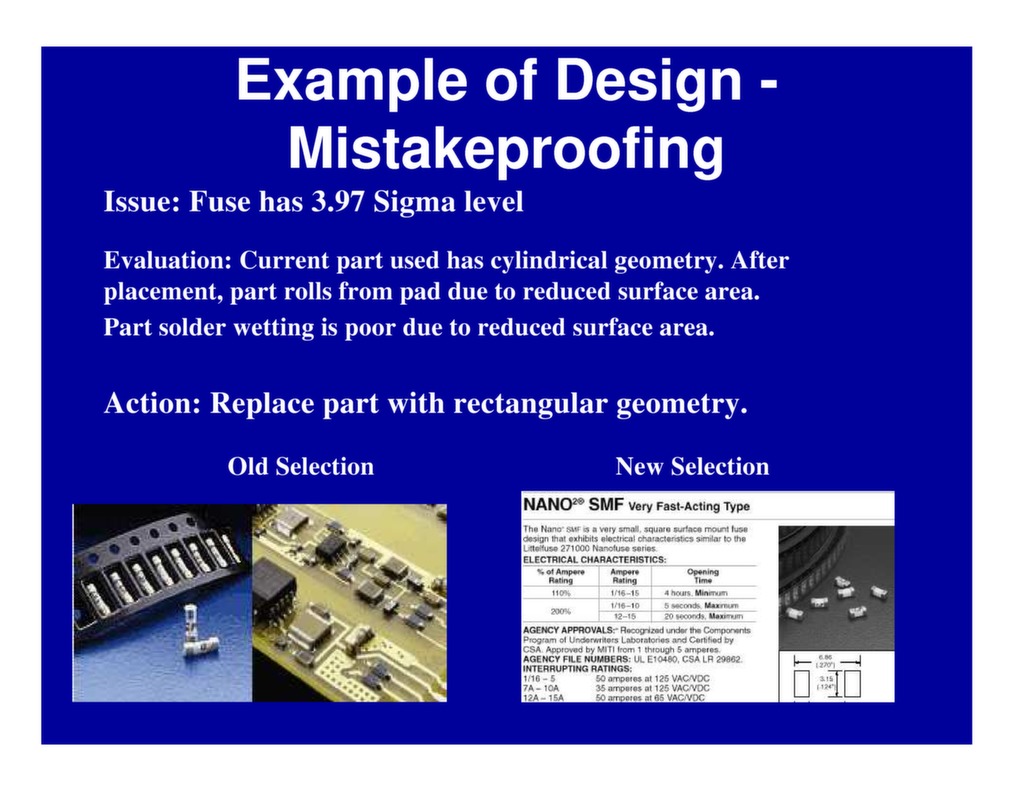 Operations Excellence at Lockheed Martin — ISSSP for Lean Six Sigma