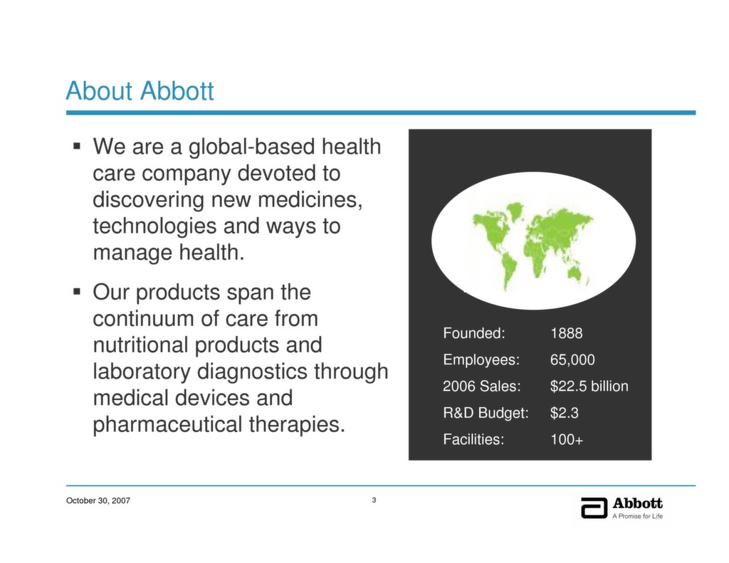 Project Selection and Financial Reporting at Abbott — ISSSP for Lean ...