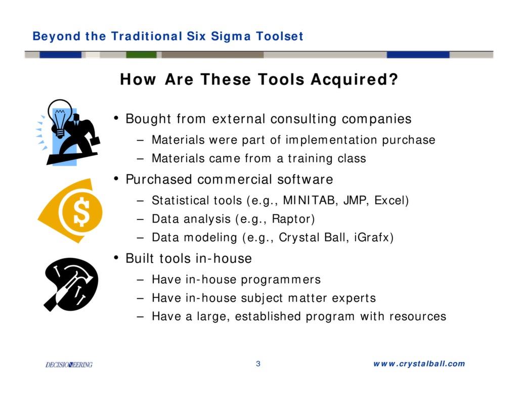 Beyond the Traditional Six Sigma Toolset: The Next Generation of ...