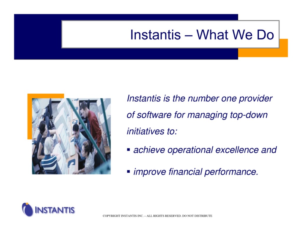 Instantis Strategic Capability Ladder — ISSSP for Lean Six Sigma