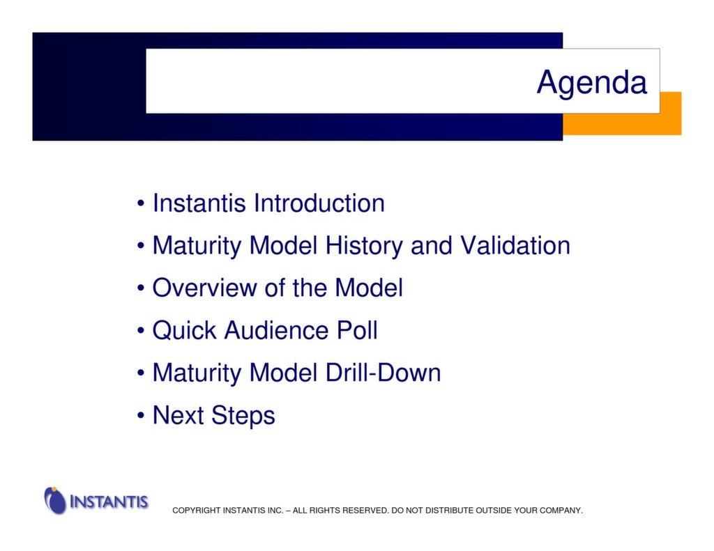 The Six Sigma Maturity Model in Government — ISSSP for Lean Six Sigma