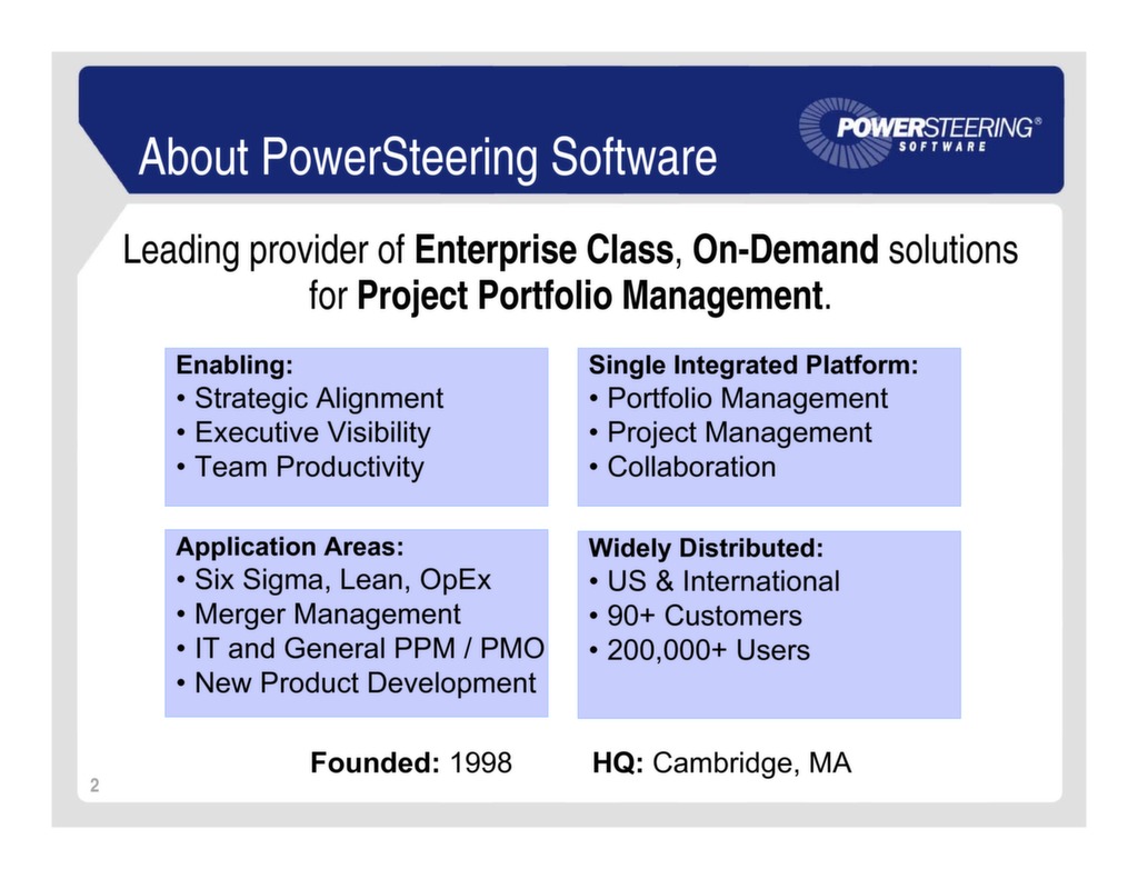 Creating a Robust Project Pipeline — ISSSP for Lean Six Sigma