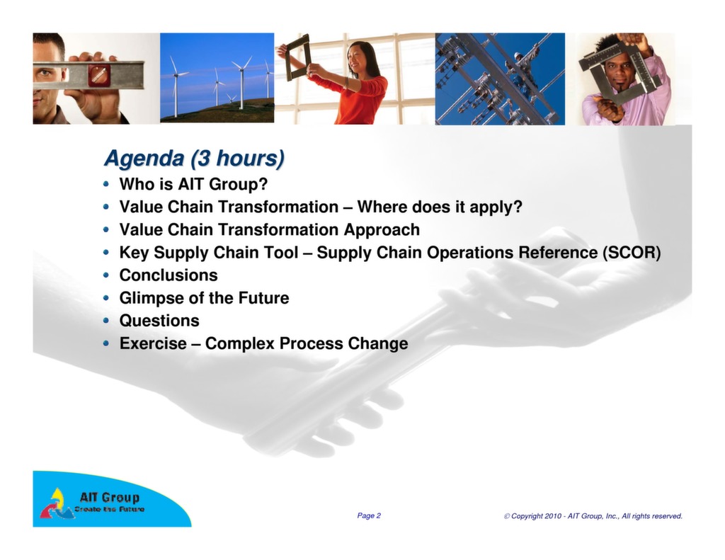 Value Chain Transformation: "Tackling Complex Process Reengineering ...