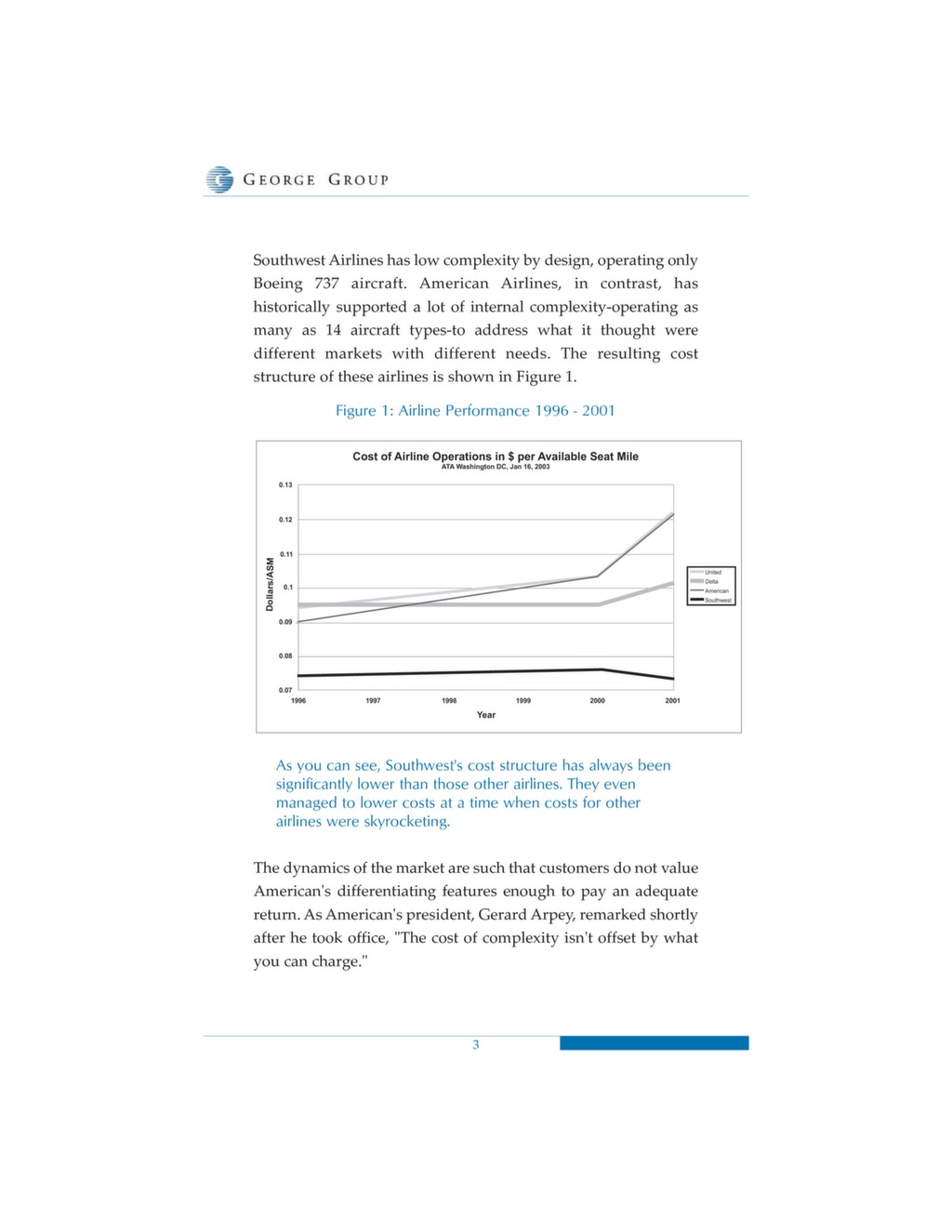 The Three Rules for Conquering Complexity — ISSSP for Lean Six Sigma