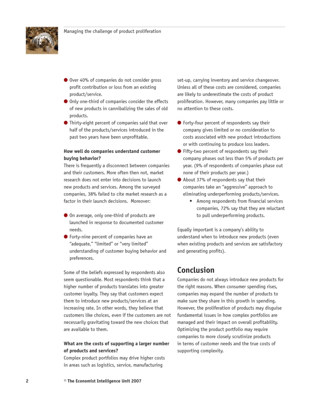 Managing the Challenge of Product Proliferation — ISSSP for Lean Six Sigma
