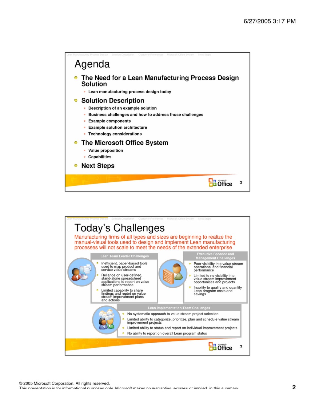 Automating Lean Manufacturing Process Design using the Microsoft Office ...