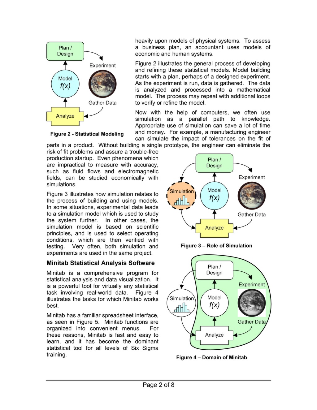 Crystal Ball and Minitab: Complementary Tools for Statistical ...