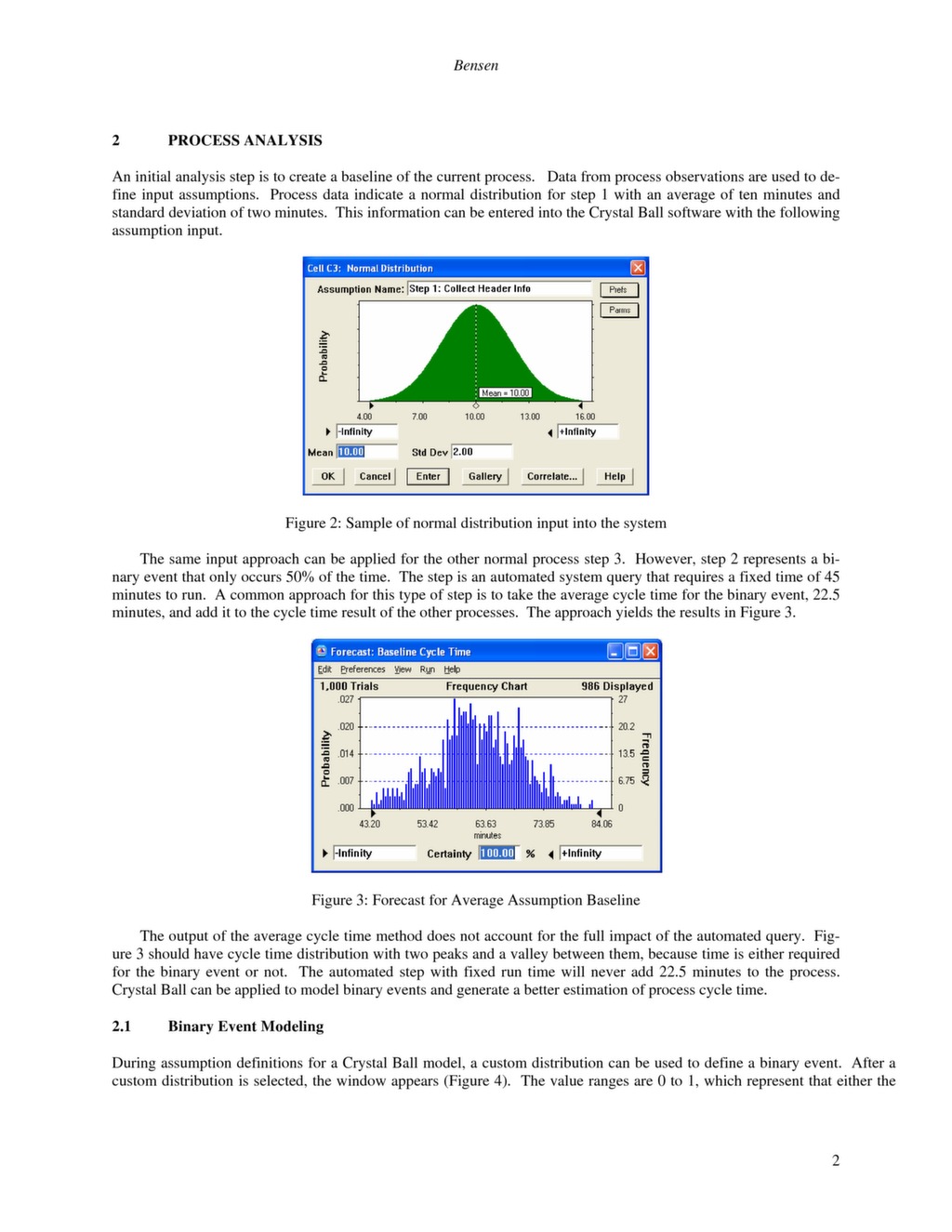 Applying Crystal Ball to Transaction Process Analysis — ISSSP for Lean ...