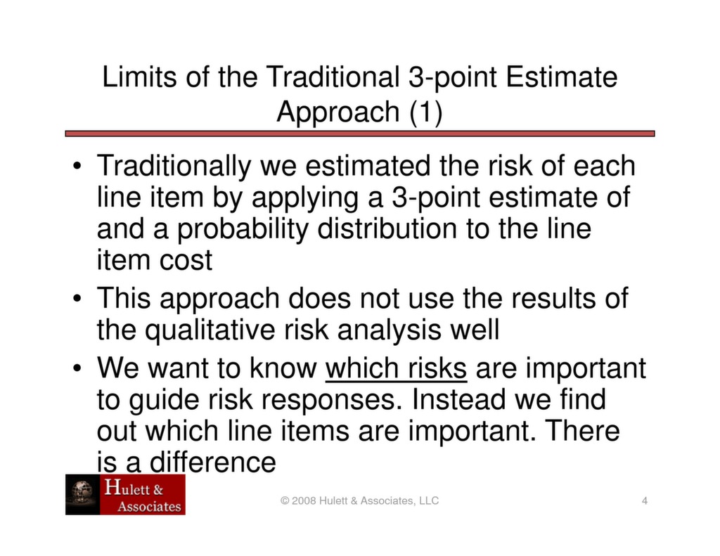 Project Cost Risk Analysis: The Risk Driver Approach Prioritizing ...