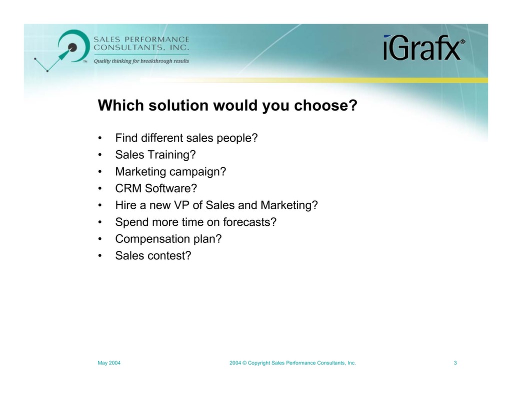 What Impact Does Your Sales Process Have on Your Financial Statements ...