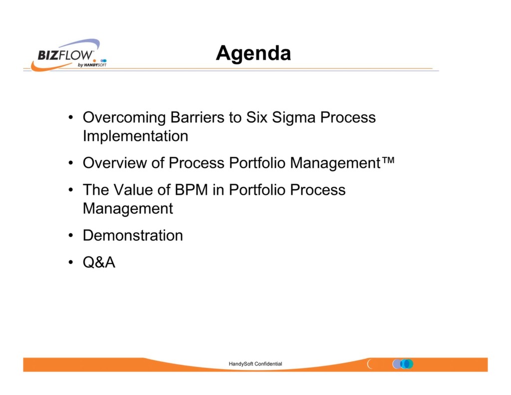Process Portfolio Management — ISSSP for Lean Six Sigma