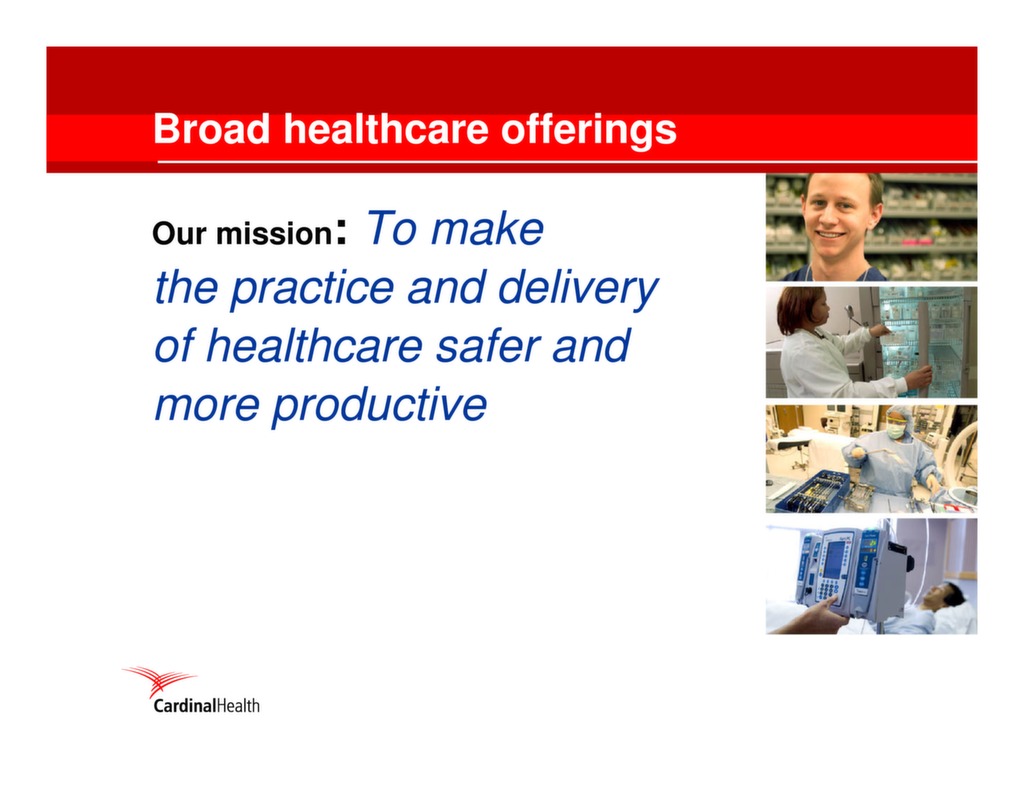 Operational Excellence at Cardinal Health — ISSSP for Lean Six Sigma