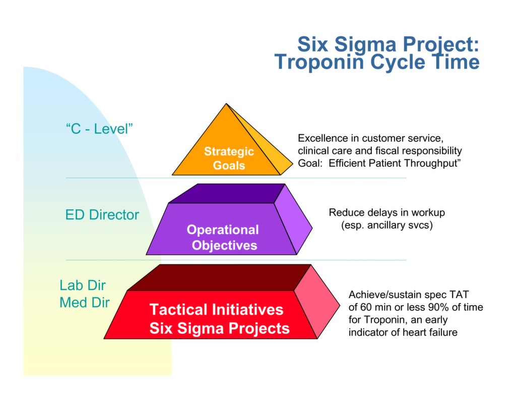 Lab Cycle Time Case Study - Healthcare — ISSSP for Lean Six Sigma