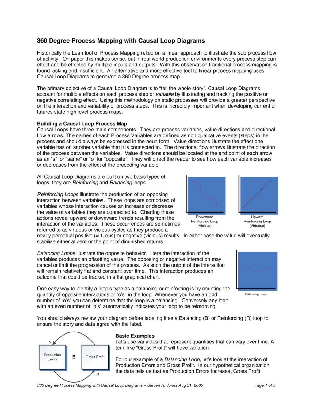 360 Degree Process Mapping with Causal Loop Diagrams — ISSSP for Lean ...
