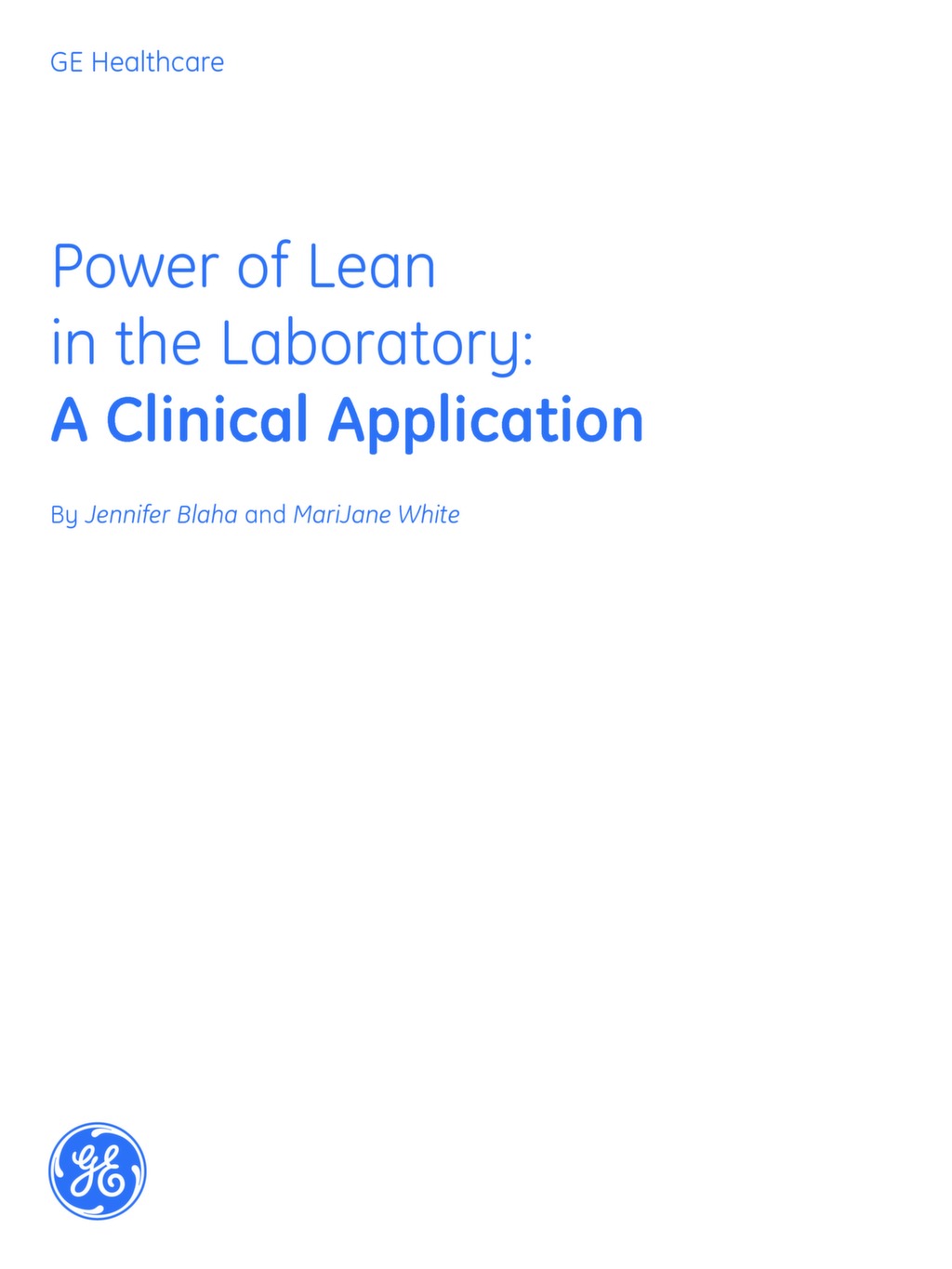 Power of Lean in the Laboratory: A Clinical Application — ISSSP for ...