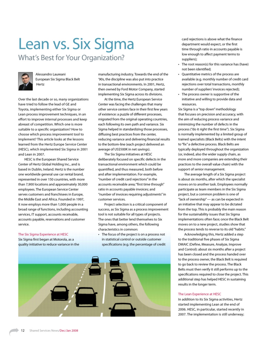 Lean vs. Six Sigma: What's Best for Your Organization? — ISSSP for Lean ...