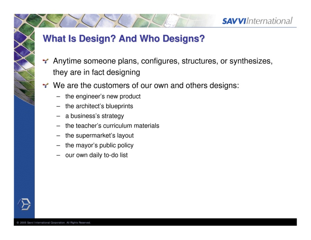 Axiomatic Design and an Overview of an Online Course of Instruction ...