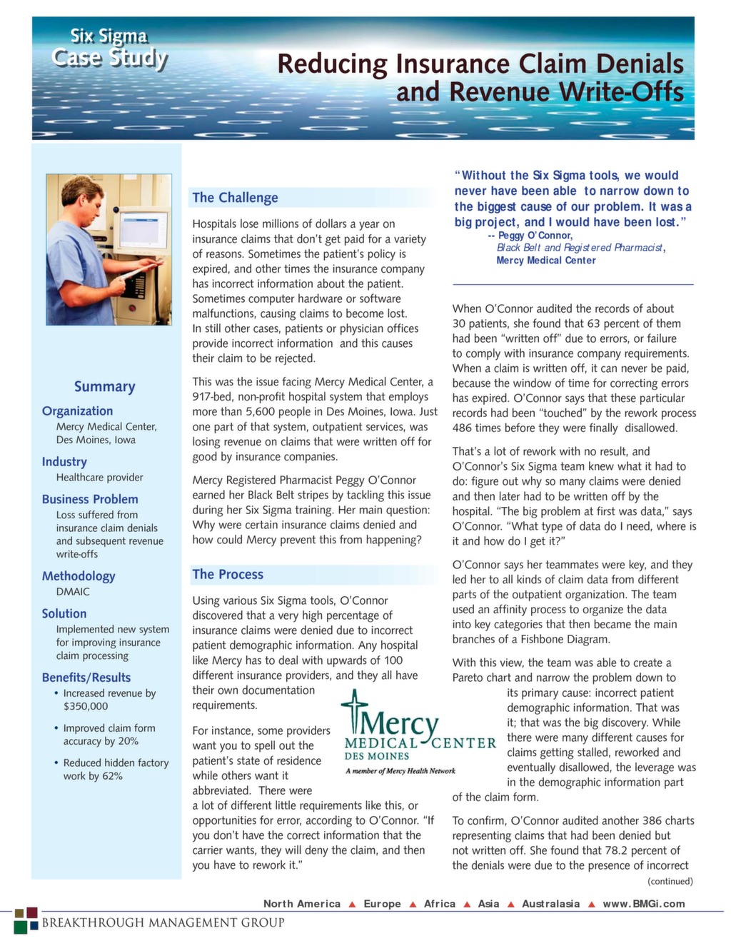 Reducing Insurance Claim Denials and Revenue Write-Offs — ISSSP for ...