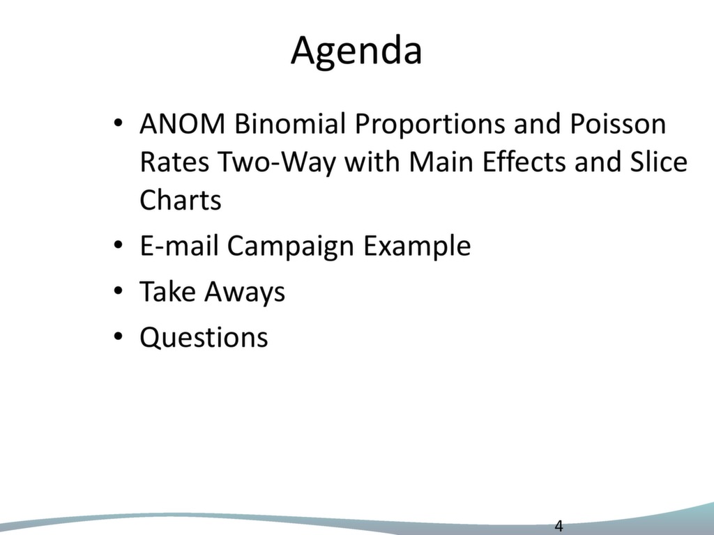 Easy Analysis of Interactions with Analysis of Means (ANOM) Slice ...