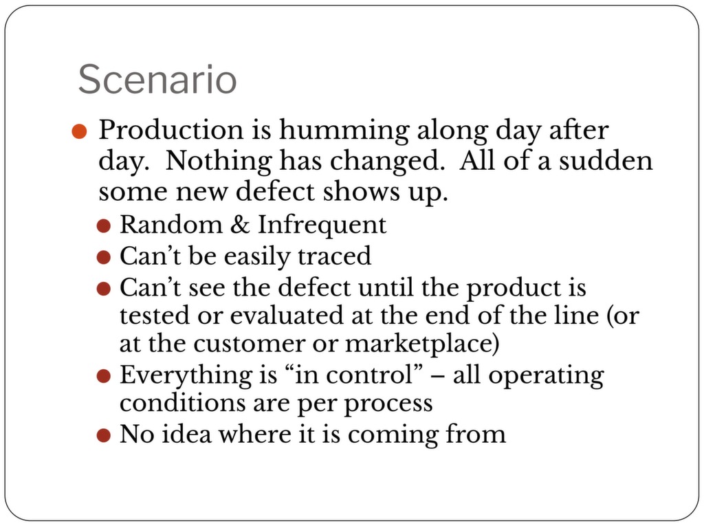 Swap Test — ISSSP for Lean Six Sigma